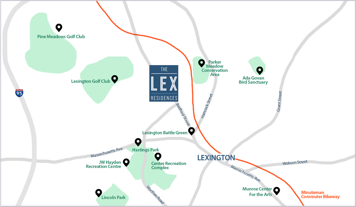 The Lex Residences | Modern Condos in Lexington, MA